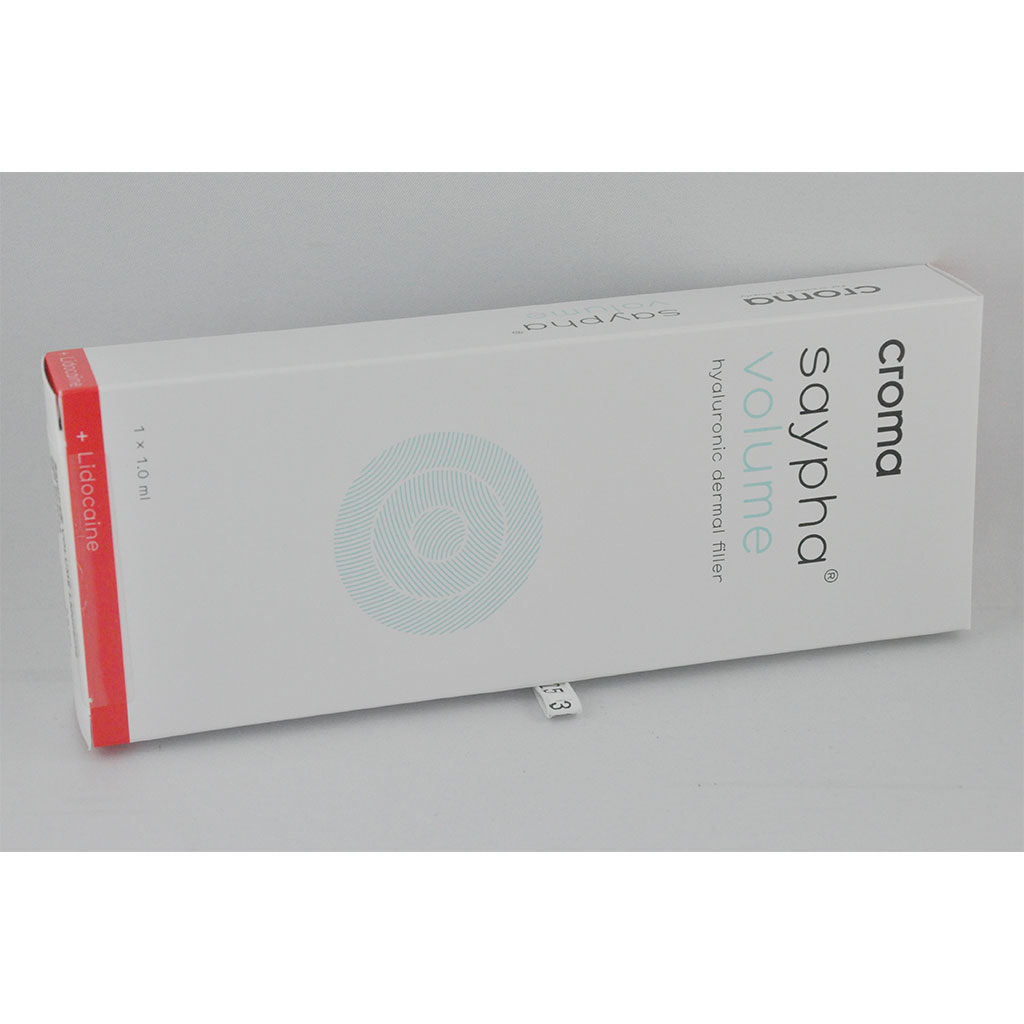 Croma Saypha Volume Lidocaine (1 x 1,0 ml) - MEDISULT - Fachhändler für ...