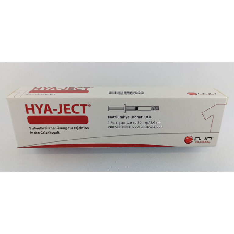 ORMED Hya-Ject (1 x 2,0 ml) - MEDISULT - Fachhändler für Medizinprodukte