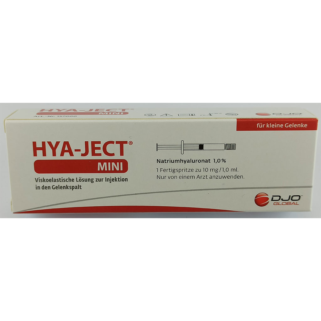 ORMED Hya-Ject mini (1 x 1,0 ml) - MEDISULT - Fachhändler für ...