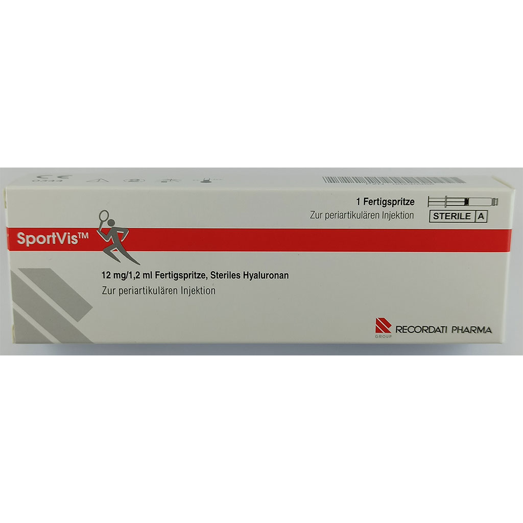 Recordati Pharma Sport Vis (1 x 1,2 ml) - MEDISULT - Fachhändler für ...