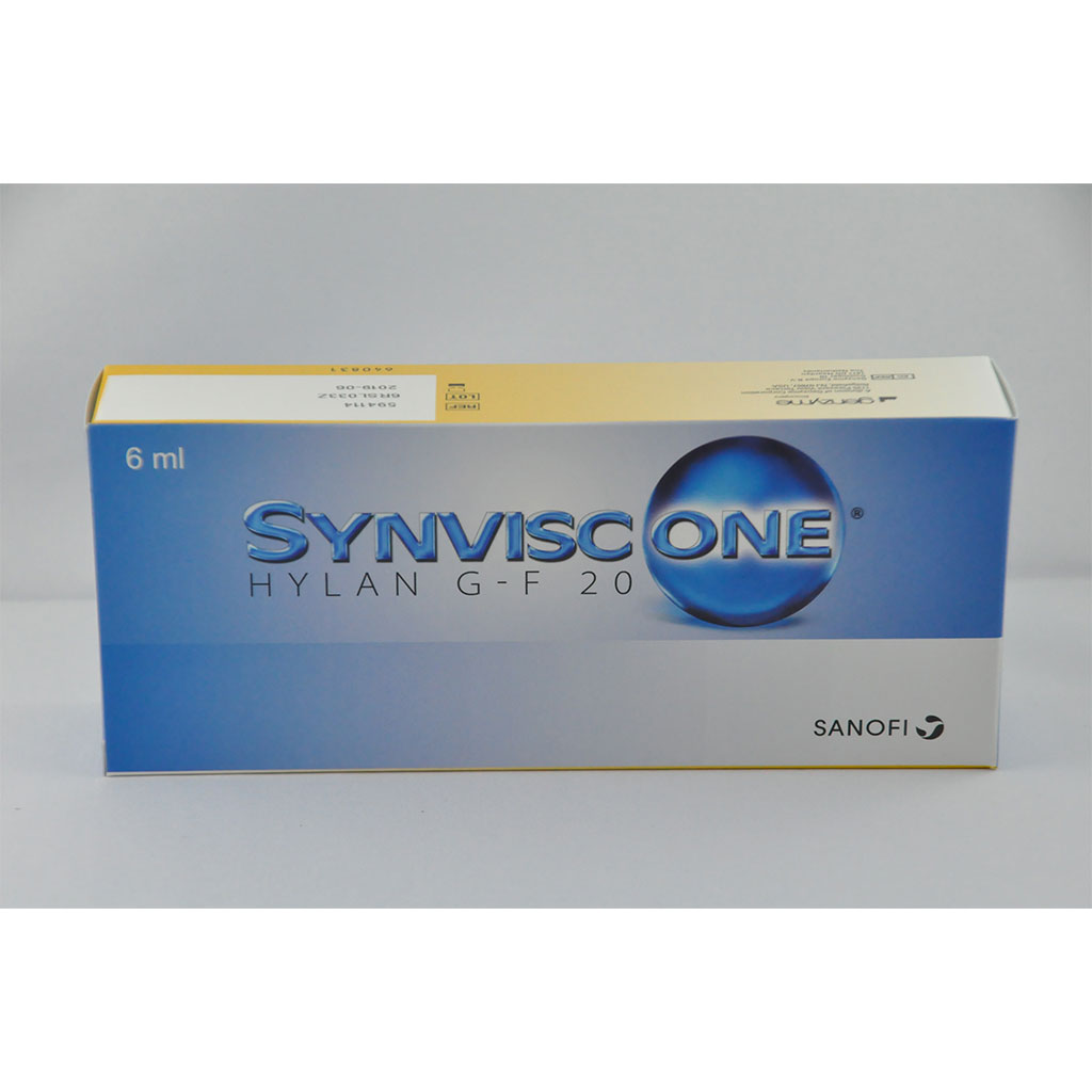 Sanofi Aventis Synvisc One (1 x 6,0 ml) - MEDISULT - Fachhändler für Medizinprodukte