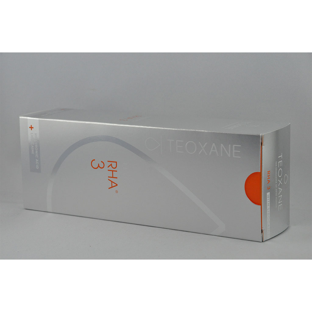 Teoxane Teosyal RHA 3 (2 x 1,0 ml) - MEDISULT - Fachhändler für ...