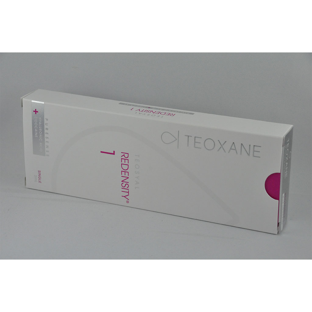 Teoxane Teosyal Redensity (1) PS Lidocaine (2 x 1,0 ml) - MEDISULT ...