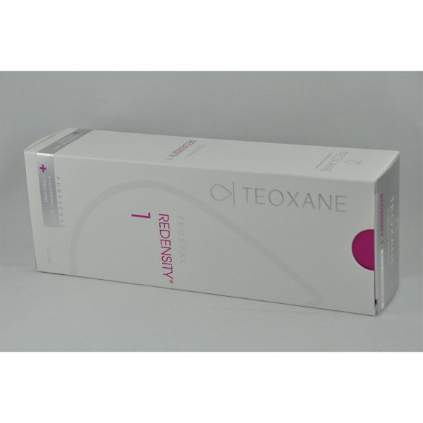 Teoxane Teosyal Redensity (1) PS Lidocaine (1 x 3,0 ml) - MEDISULT ...