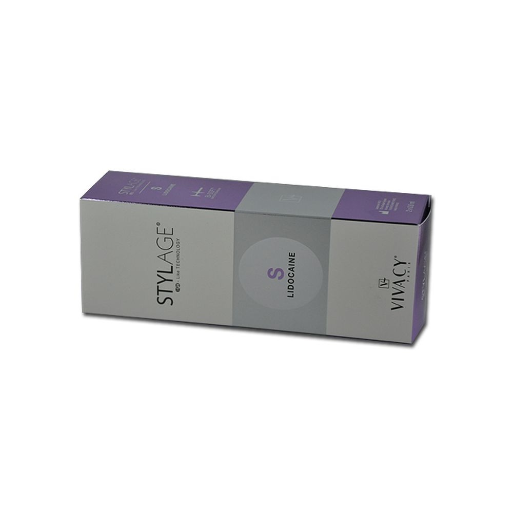 Vivacy Stylage S Lidocaine Bi-Soft (2 x 0,8 ml) - MEDISULT ...